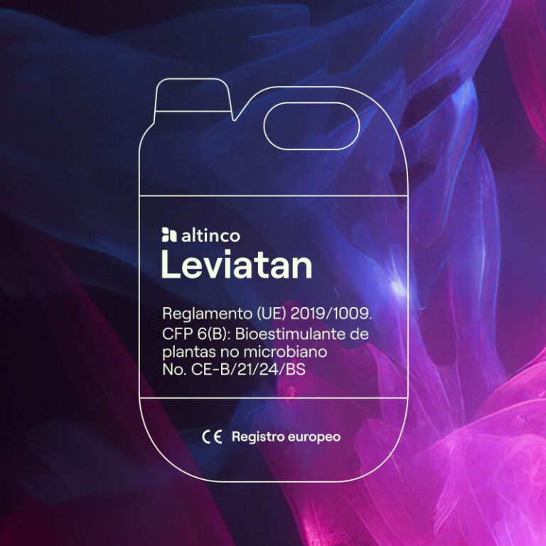 Altinco Leviatan®: Bioactivador orgánico para un cultivo saludable y resiliente - Altinco